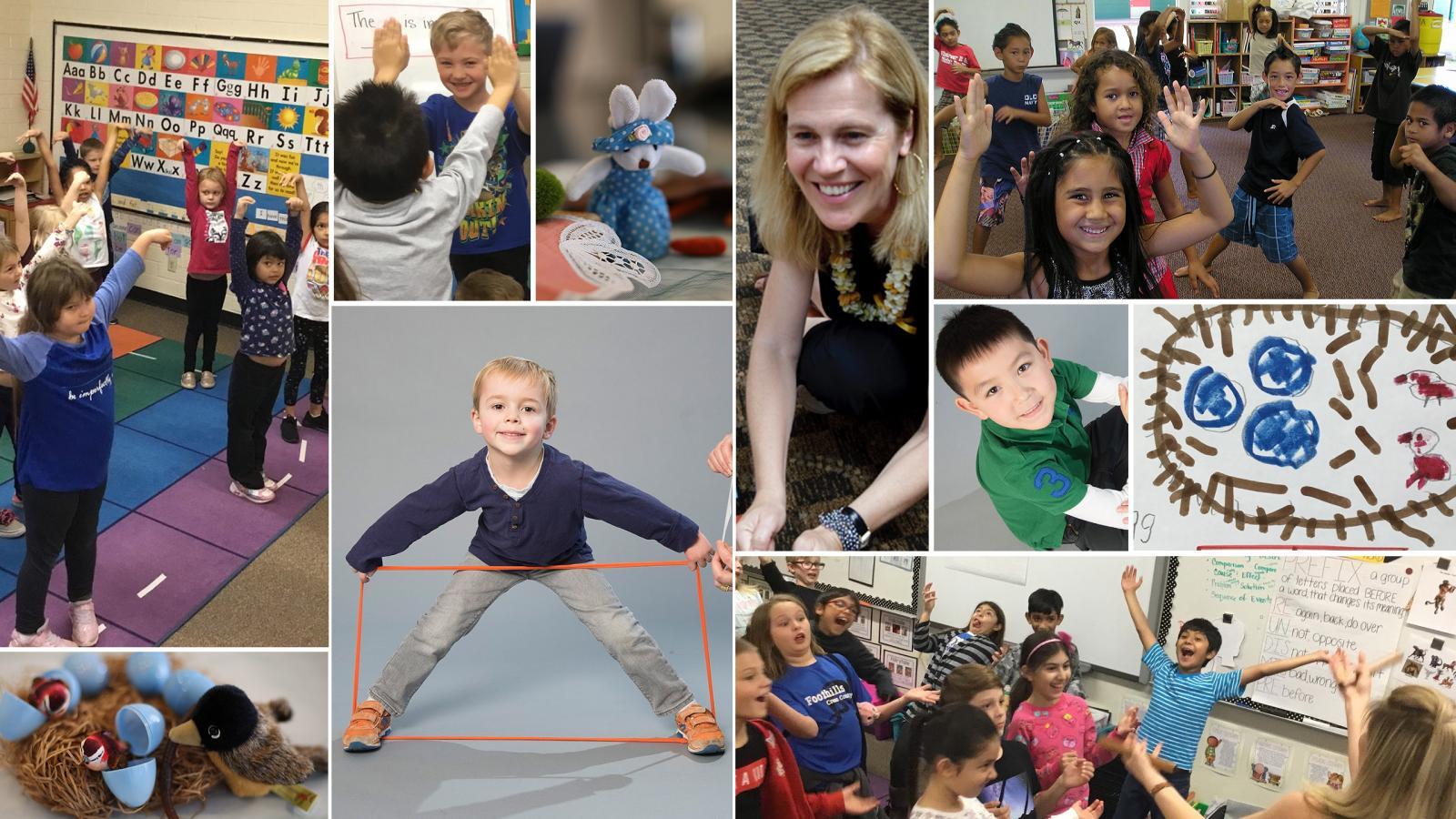 Marcia Daft, Moving Through Math, Spanish & English | Maryland State Arts Council